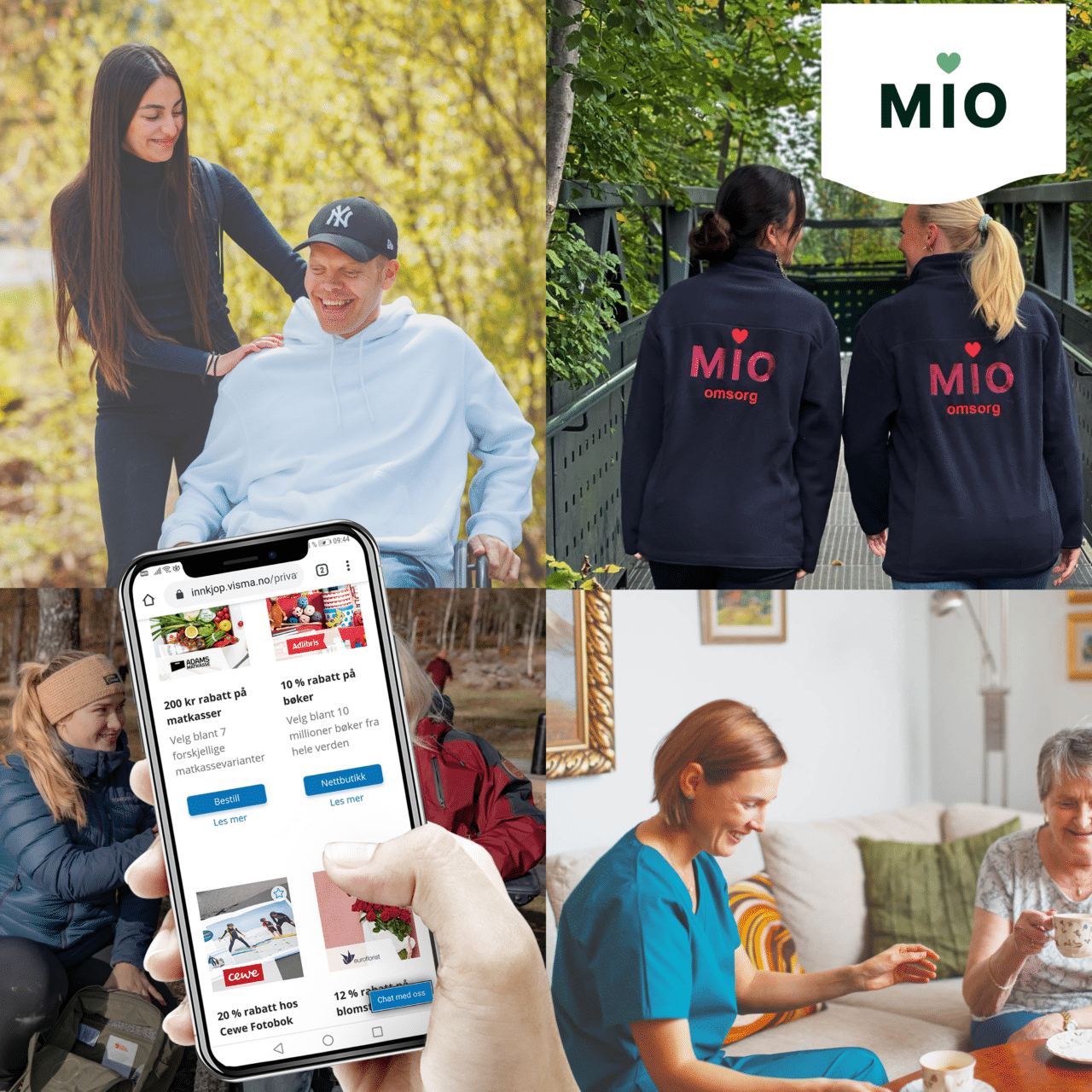 Egen fordelsportal for ansatte i Mio - Mio