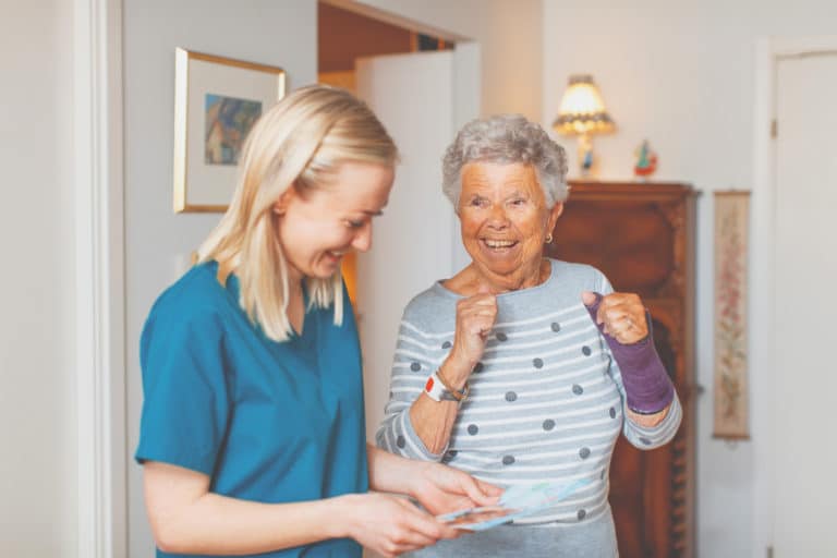 Hjemmesykepleie - Mio