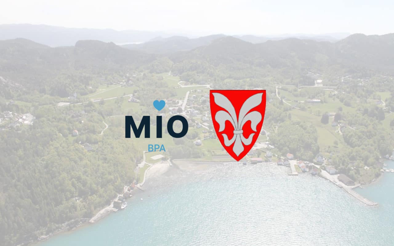 Mio har fått fornyet tillit som BPA-leverandør i Sveio kommune - Mio