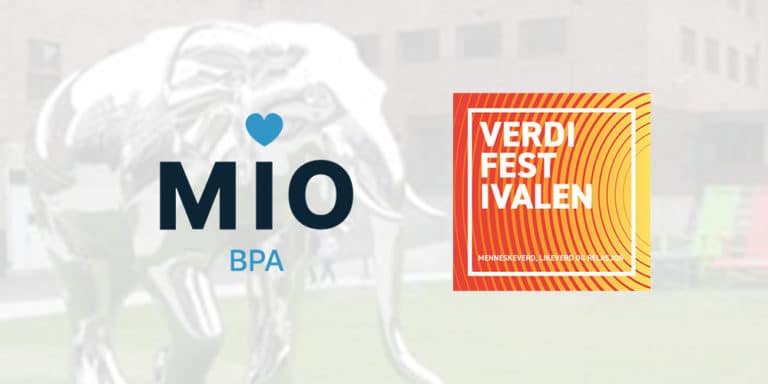 Møt Mio BPA på Verdifestivalen i Moss - Mio